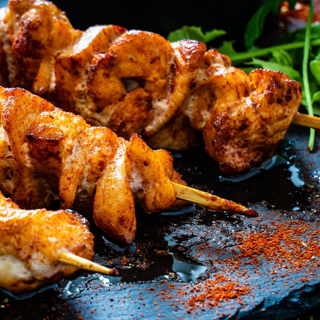 Greek Chicken Gyros Skewers – Spice Pantry