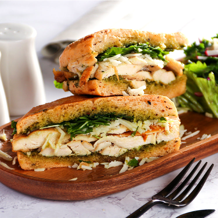 Za'atar Chicken in a Bun – Spice Pantry