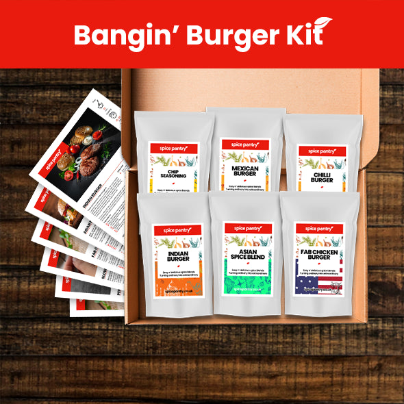 Bangin' Burger Kit – Spice Pantry