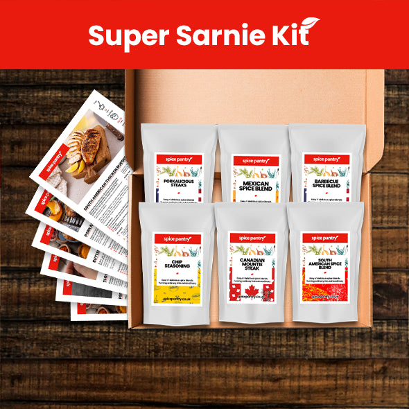 Super Sarnie Kit – Spice Pantry