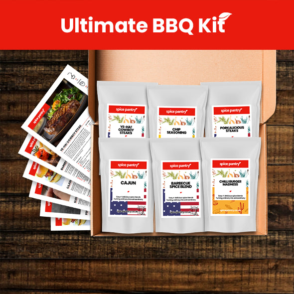 Ultimate Barbecue Kit – Spice Pantry