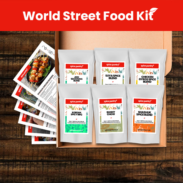 World Street Food kit – Spice Pantry